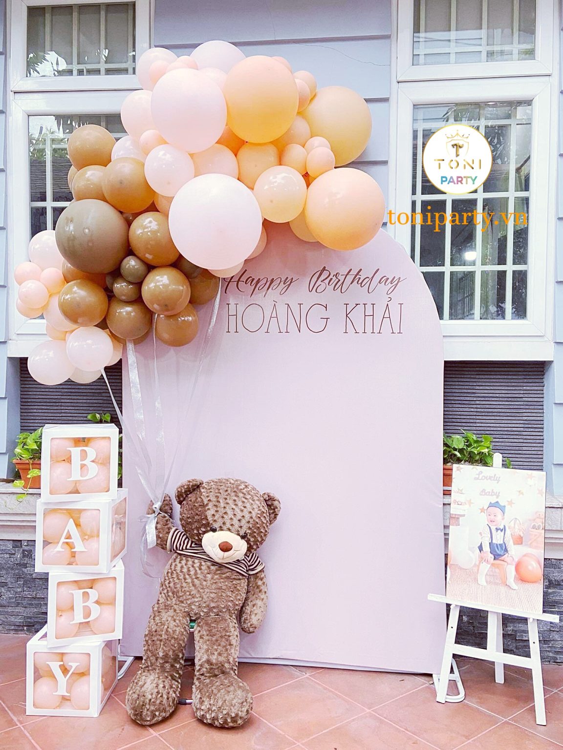 Toni Party cửa hàng bán phụ kiện set đồ trang trí sinh nhật