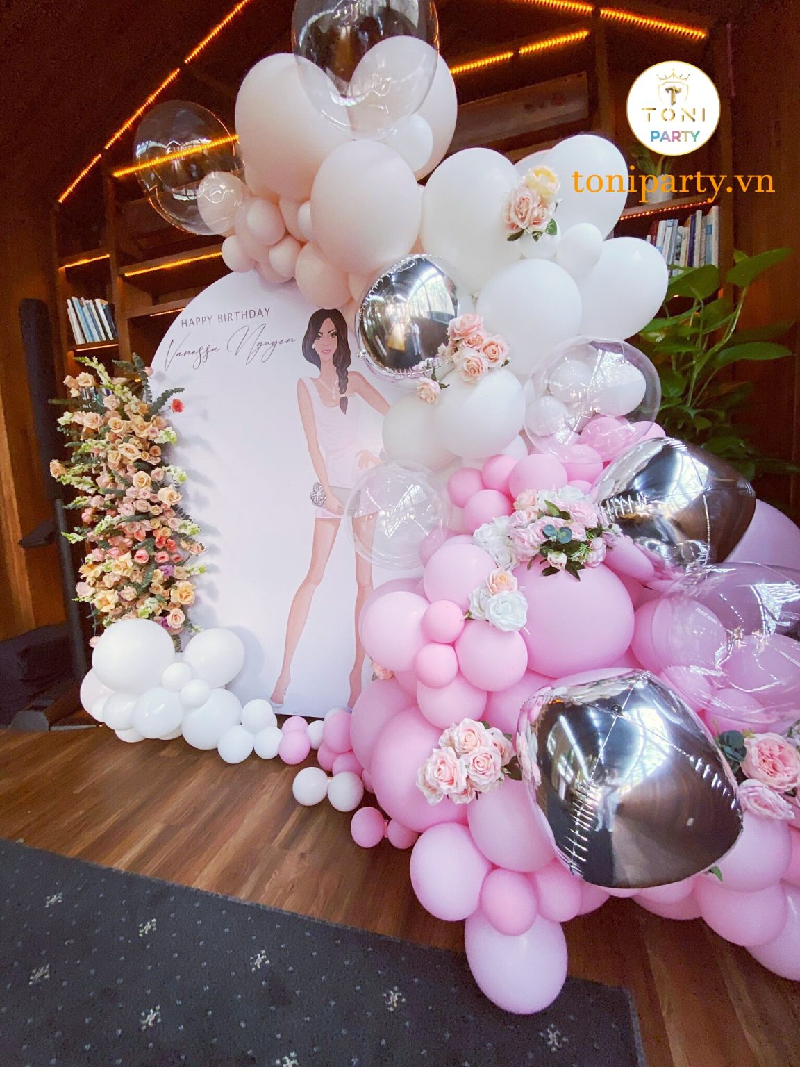 Toni Party cửa hàng bán phụ kiện set đồ trang trí sinh nhật